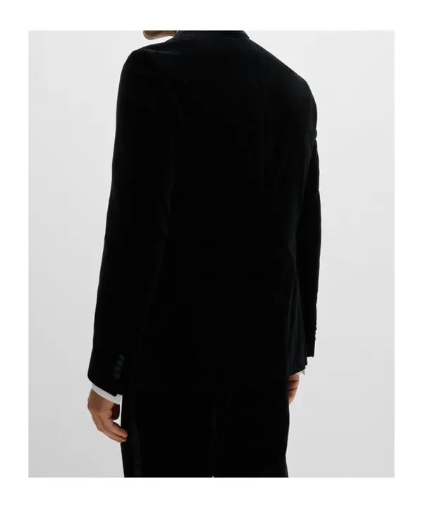 Hugo Boss Hutson Velvet Tuxedo Jacket
