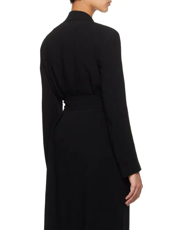 THE ROW Strap-up Long-sleeved Coat