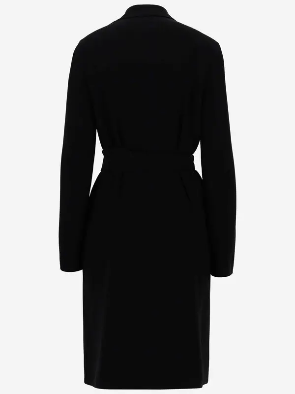 THE ROW Strap-up Long-sleeved Coat