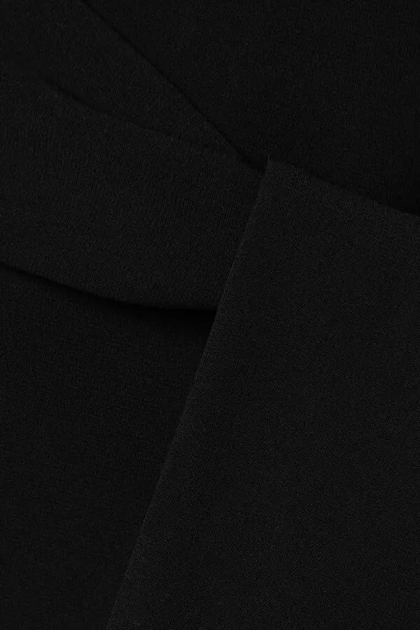 THE ROW Strap-up Long-sleeved Coat