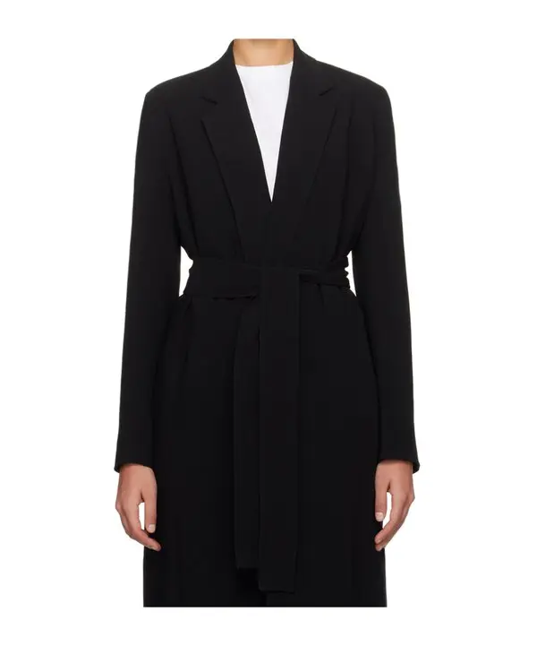 THE ROW Strap-up Long-sleeved Coat