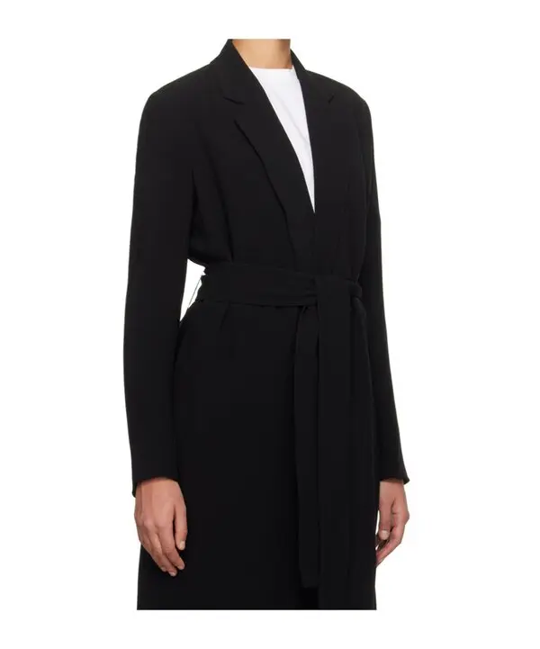 THE ROW Strap-up Long-sleeved Coat