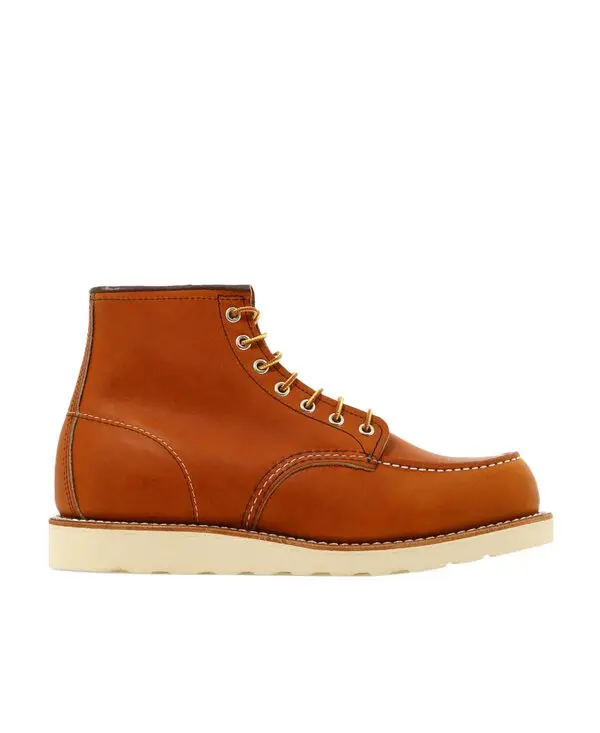 Red Wing Classic Moc Boots - Brown