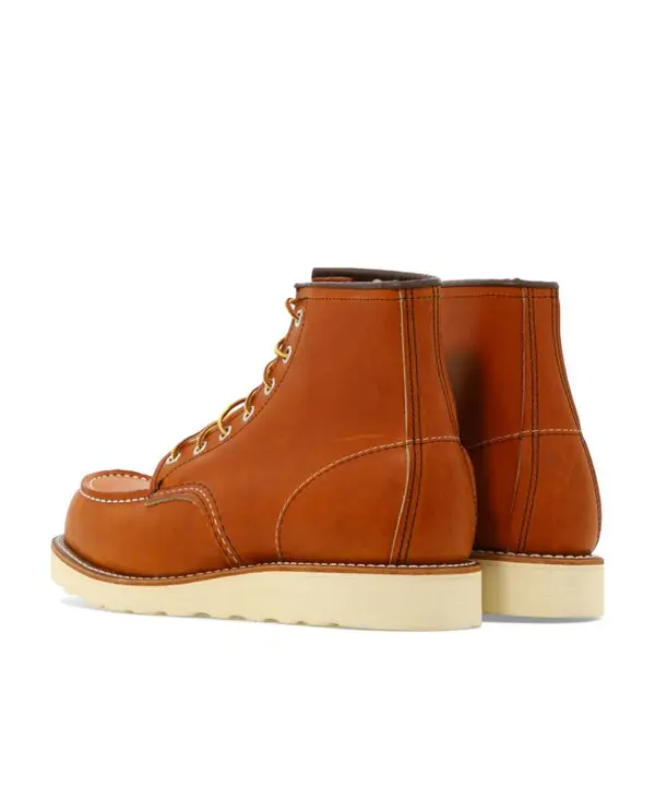 Red Wing Classic Moc Boots - Brown