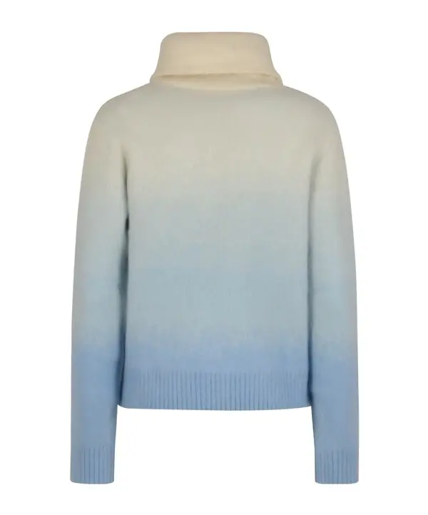 Casablanca Gradient Zip-up Cardigan
