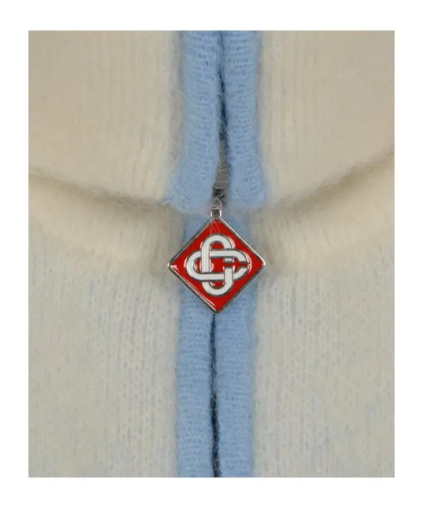 Casablanca Gradient Zip-up Cardigan