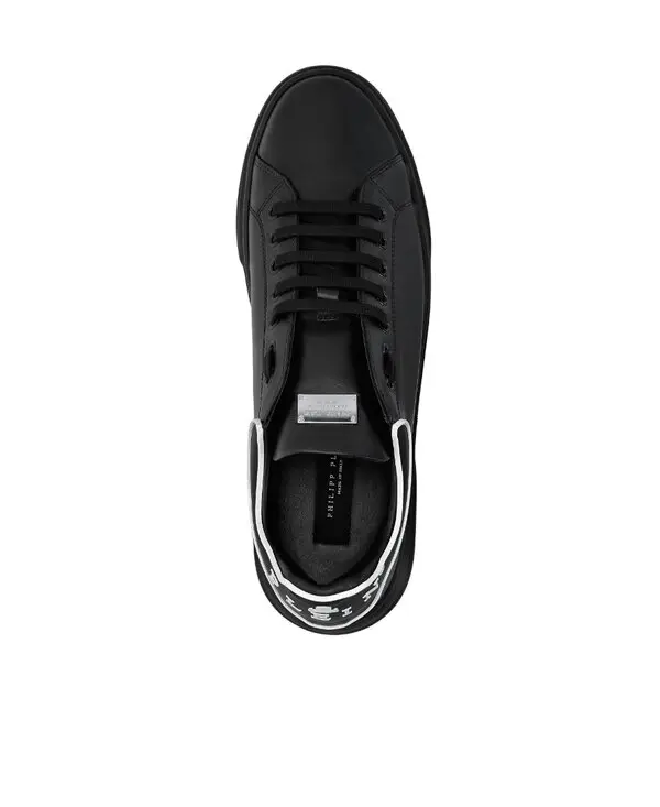 Philipp Plein Leather Runner Big Bang Sneakers