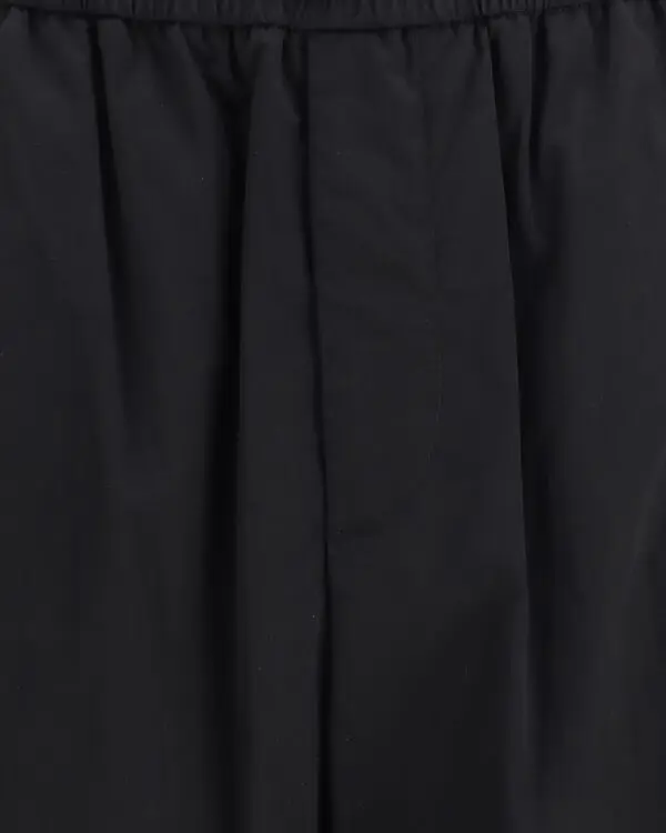 Fendi Ff Embroidered Drawstring Cargo Trousers