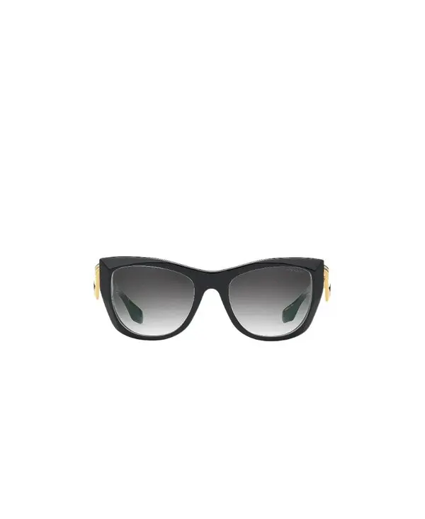 Dita Logo Cat Eye Sunglasses - Black