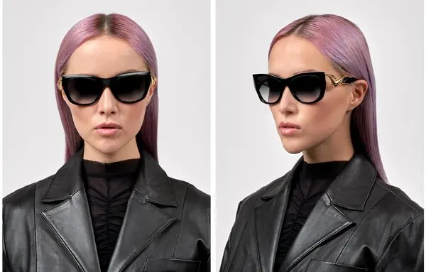 Dita Logo Cat Eye Sunglasses