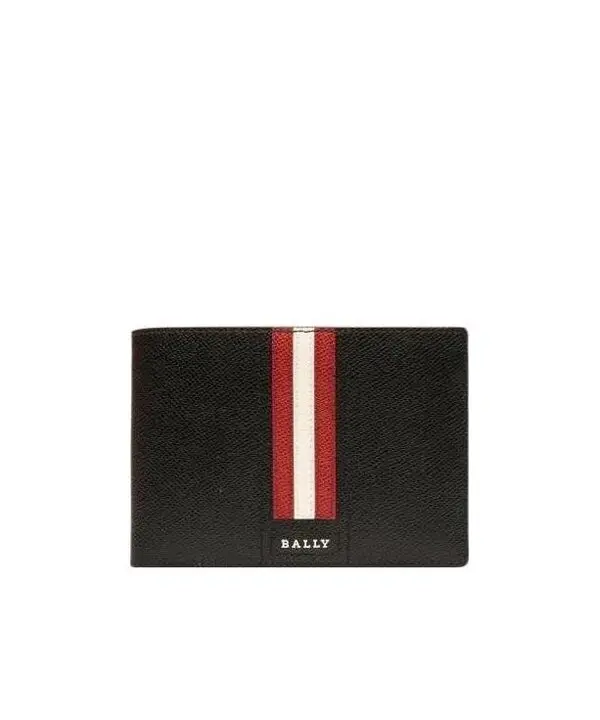 Bally Wallet Card Bag - Black