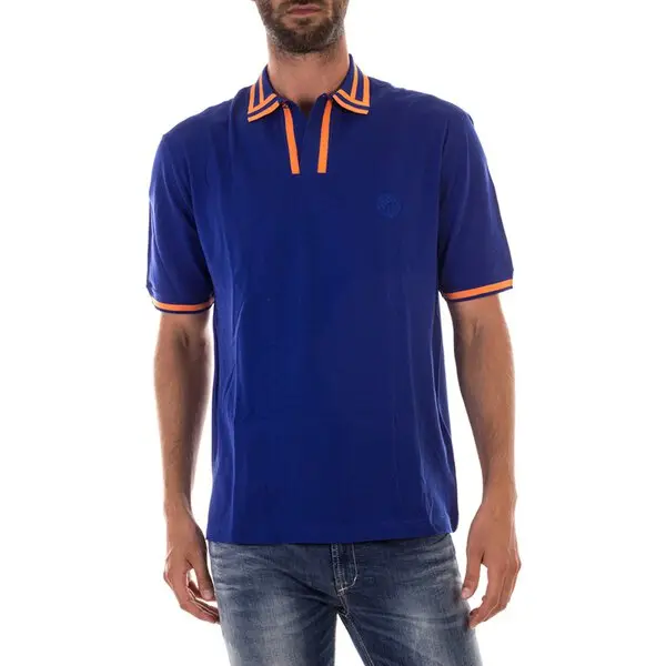 Versace Logo Polo Shirt