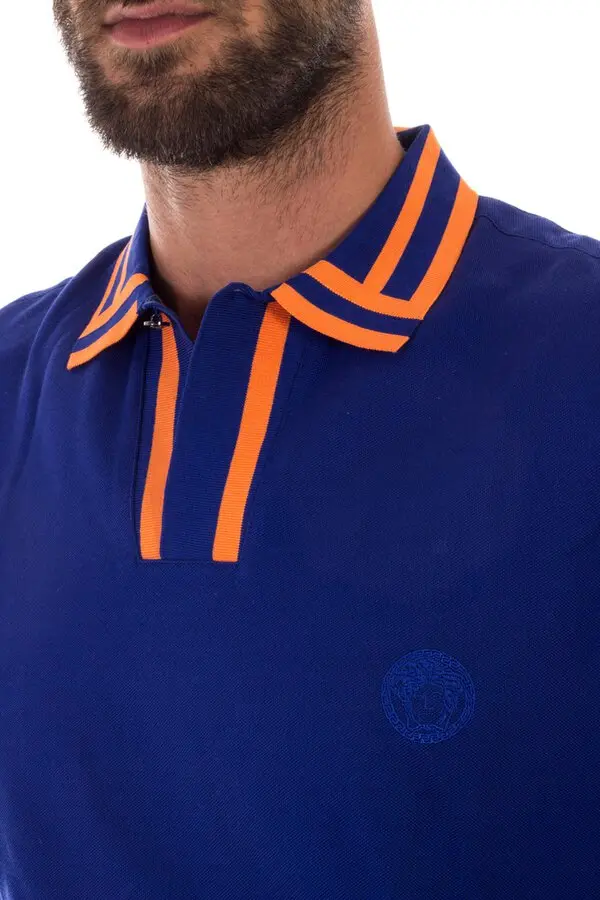 Versace Logo Polo Shirt
