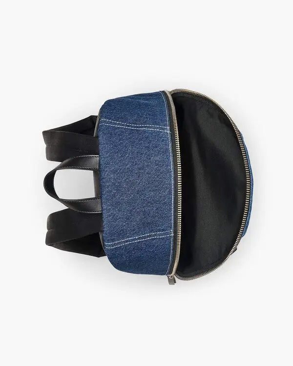 Marc Jacobs The Colourblock Denim Backpack