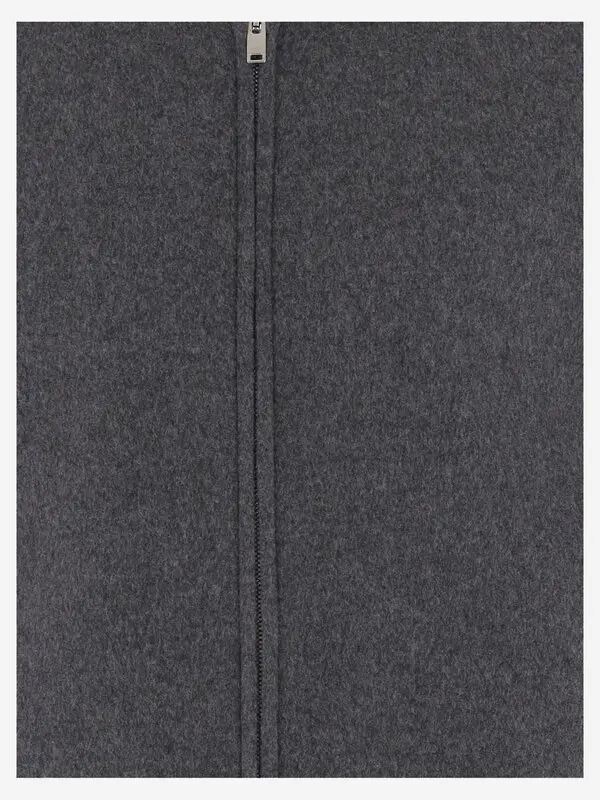 Bottega Veneta Sleeveless Zip Gilet
