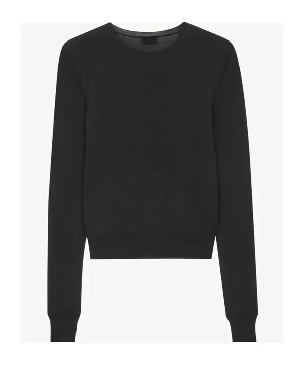 Saint Laurent Cassandre Crewneck Jumper
