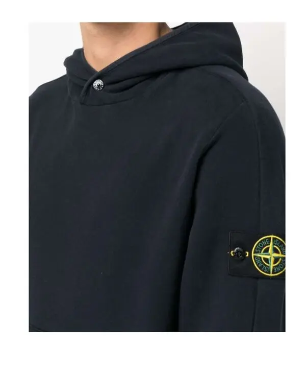 Stone Island Long-sleeve Hoodie