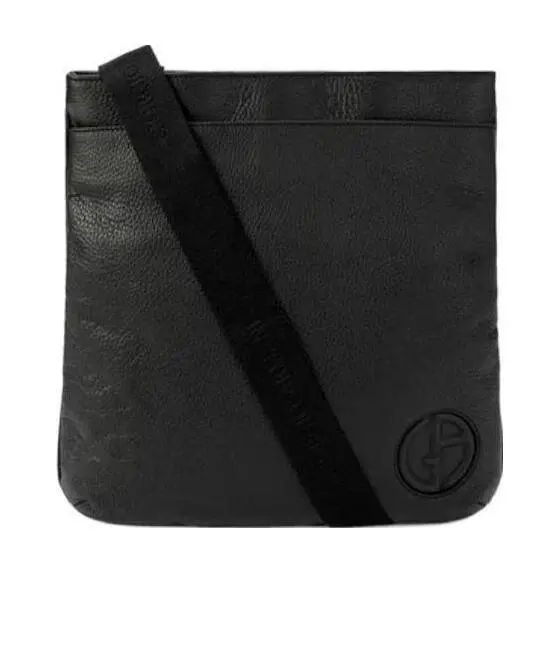 Giorgio Armani Square Shoulder Bag - Black