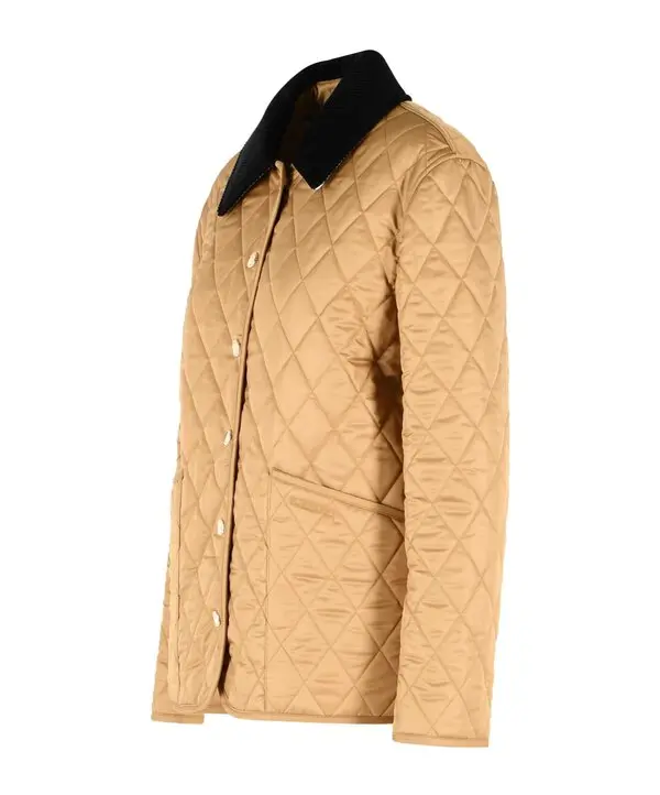 Burberry Quilted Long Sleeved Jacket - No