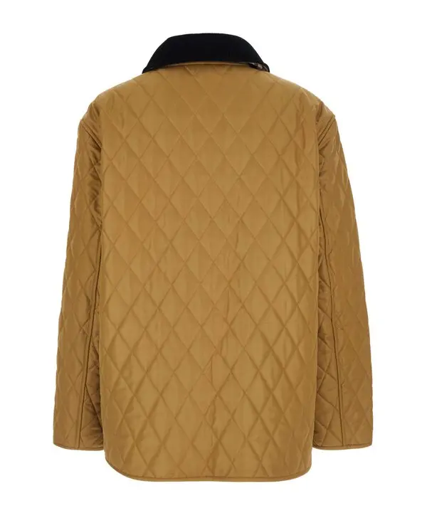 Burberry Quilted Long Sleeved Jacket - No