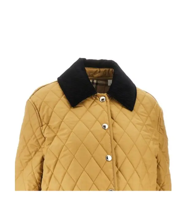 Burberry Quilted Long Sleeved Jacket - No