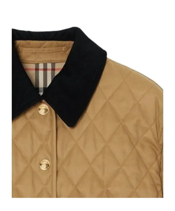 Burberry Quilted Long Sleeved Jacket - No