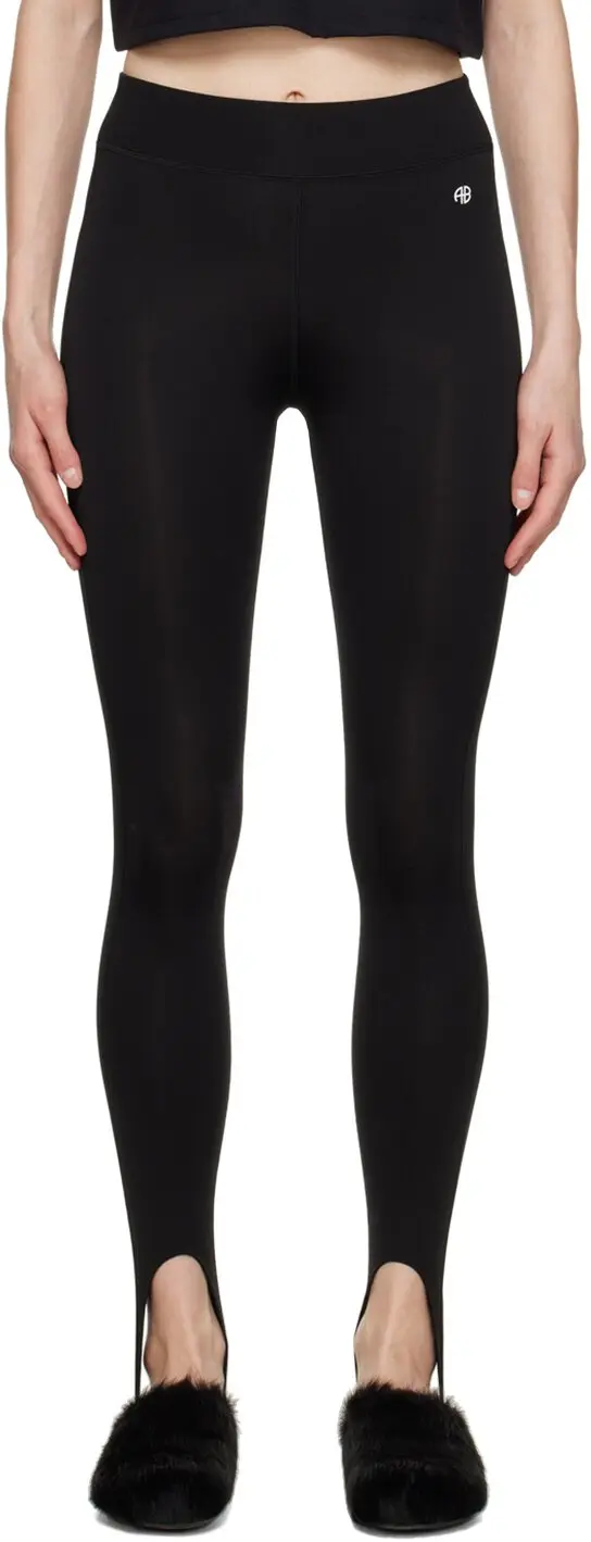 ANINE BING Rhea High-waisted Leggings