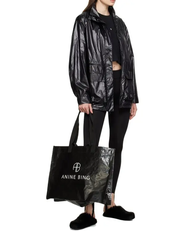 ANINE BING Rhea High-waisted Leggings