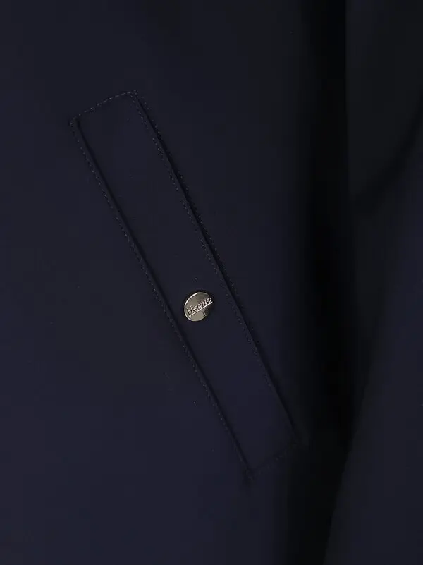Herno Zip-up Hooded Jacket