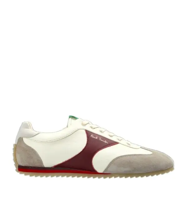 Paul Smith Panelled Low-top Sneakers - White