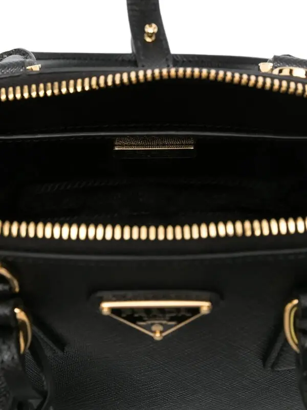 Prada Top Handle Bag - Black