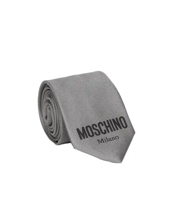 Moschino Neck Tie - Gray