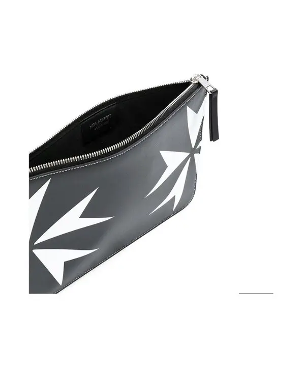 Neil Barrett Printed Logo Pouch