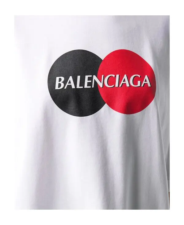 Balenciaga Logo Printed T-shirt