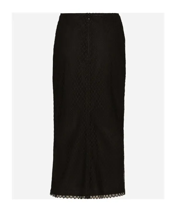 Dolce & Gabbana Calf-length Pencil Skirt