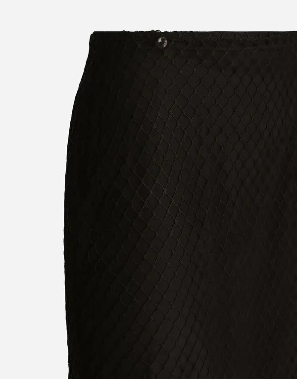 Dolce & Gabbana Calf-length Pencil Skirt