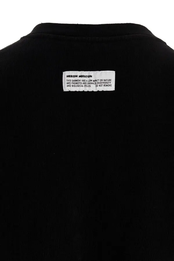 Heron Preston Graphic-print Patchwork Sweatshirt