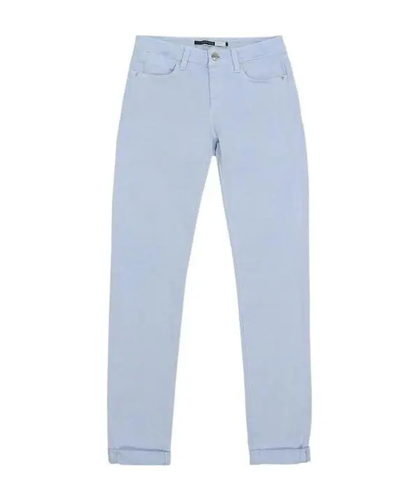 Sportmax Jeans With Logo Detail - Blue