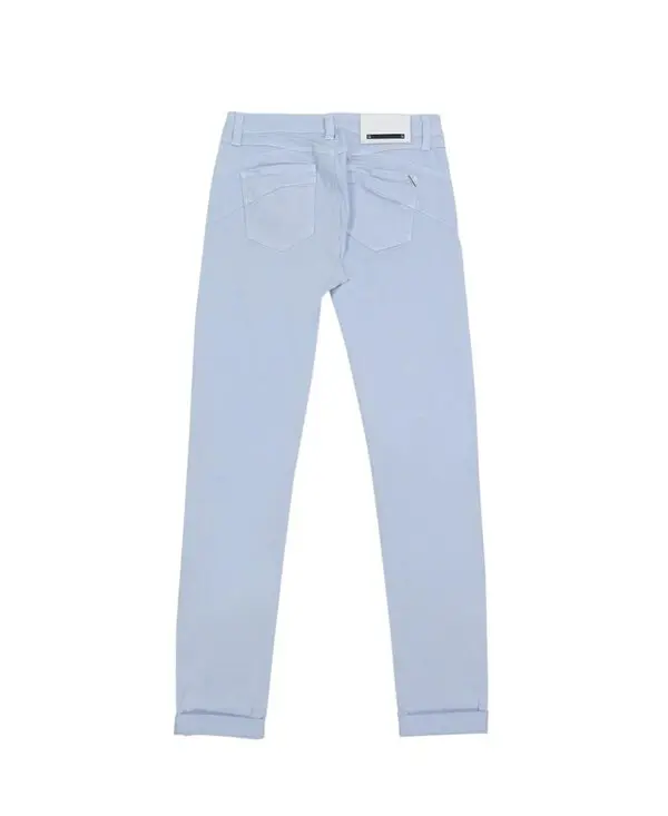 Sportmax Jeans With Logo Detail - Blue