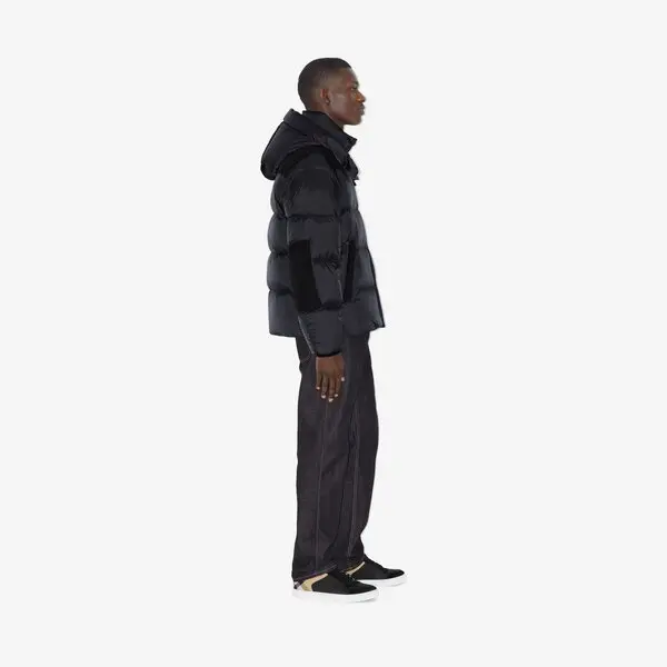 Burberry Padded Jacket With Removable Sleeves