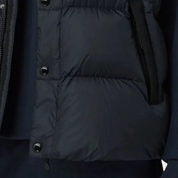Burberry Padded Jacket With Removable Sleeves
