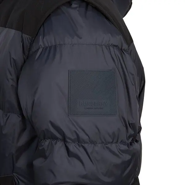 Burberry Padded Jacket With Removable Sleeves