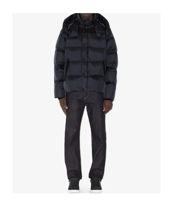 Burberry Padded Jacket With Removable Sleeves