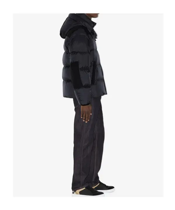 Burberry Padded Jacket With Removable Sleeves