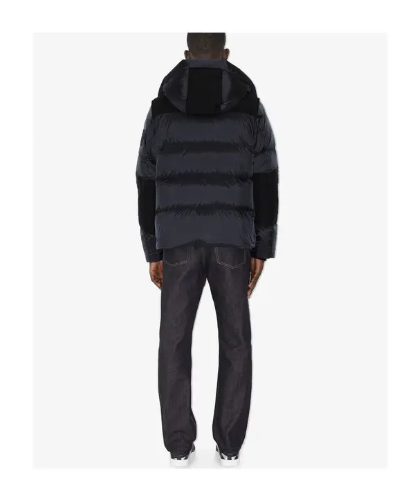 Burberry Padded Jacket With Removable Sleeves