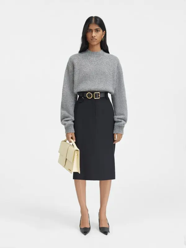 Jacquemus Pencil Skirt