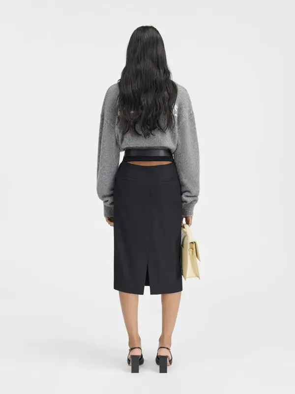 Jacquemus Pencil Skirt