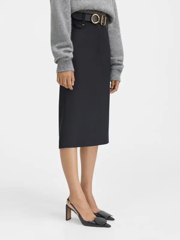 Jacquemus Pencil Skirt