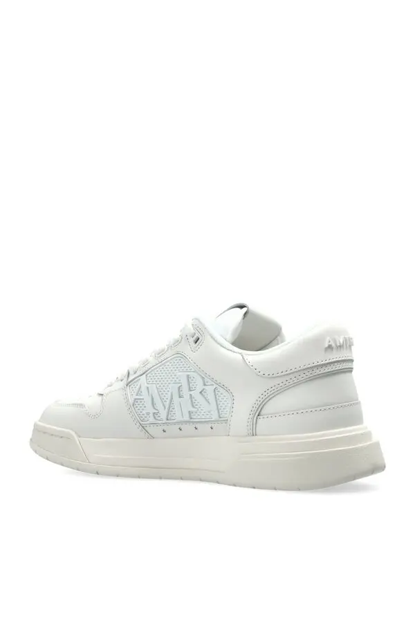 Amiri Logo Patch Low-top Sneakers - White
