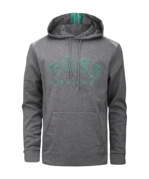 Hugo Boss Logo Hooded Sweater